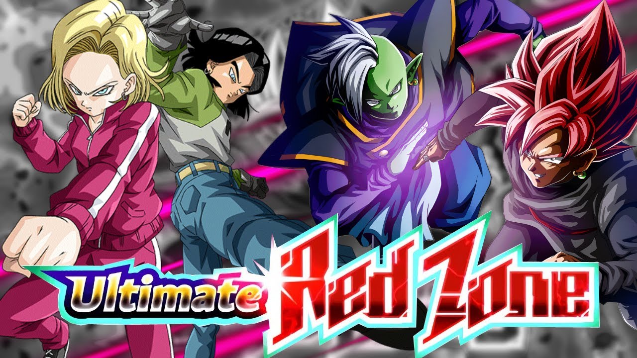 DOKKAN FEST TOP 17 & 18 VS ROSE GOKU BLACK & ZAMASU! THE ULTIMATE RED ...