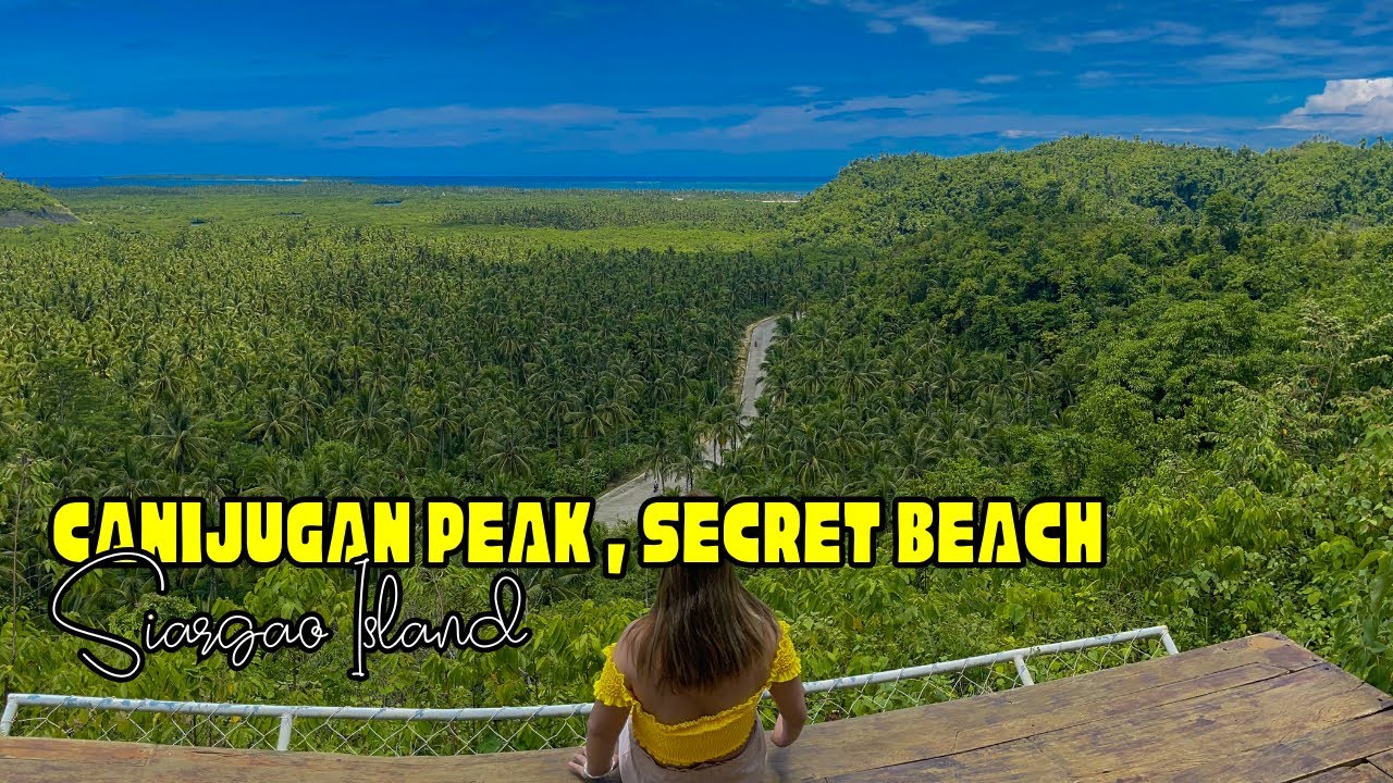 Canijugan Peak│Secret Beach│Siargao Island│Philippine Travel│Adventures ...