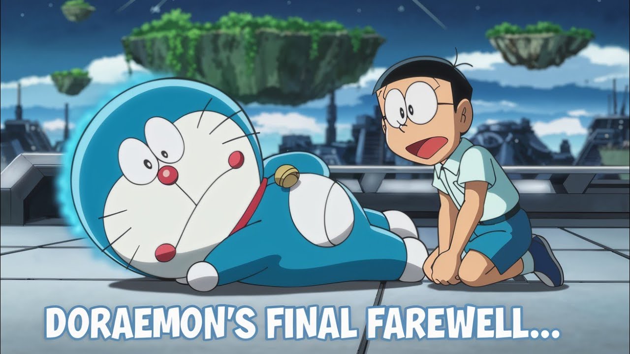 Doraemon’s Final Goodbye 😢 | Emotional Last Episode in Hindi | Nobita ...
