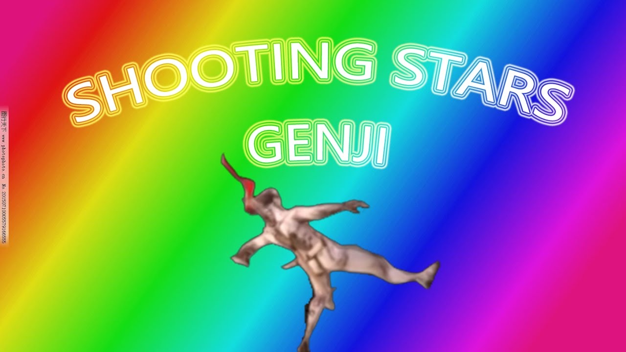 【overwatch】SHOOTING STARS GENJI - YouTube