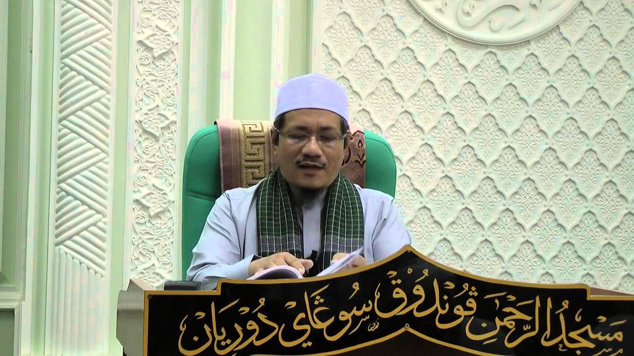 3 7 15 Tazkirah Sebelum Salat Jumaat Bersama Dr Ab Basit - YouTube