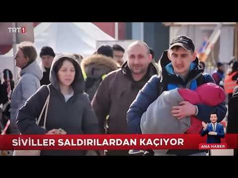 27 Mart 2022 Pazar 🧿 Işıl Açıkkar (@isilacikkar) ile Trt1 Ana Haber