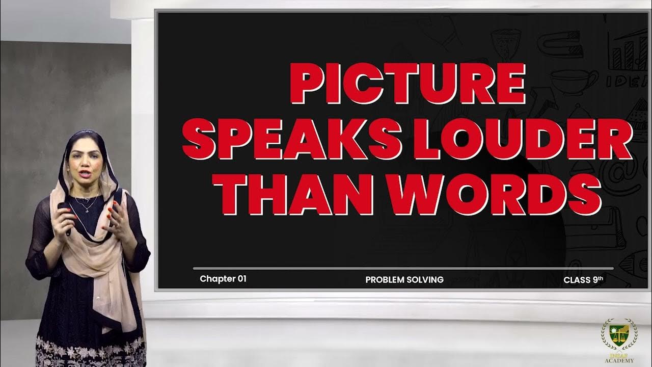 Problem solving steps | 9TH COMPUTER SCIENCE | CHP 01 | LECTURE NO 1.1 - YouTube