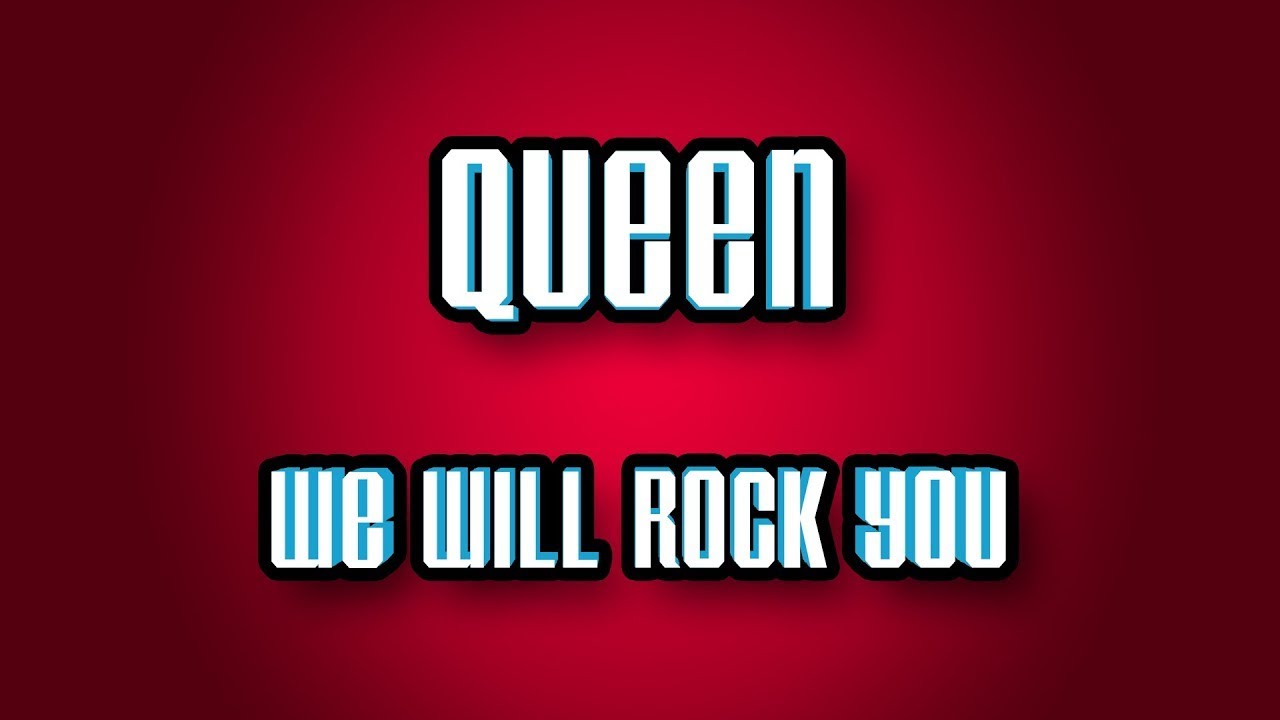 Queen - We Will Rock You [REMIX] - YouTube