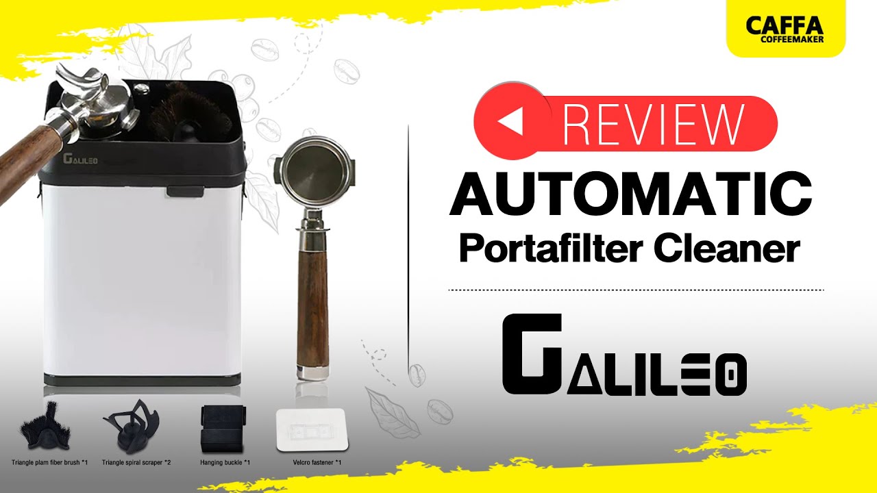 รีวิว !! เครื่องทำความสะอาดด้ามชงกาแฟอัตโนมัติ 𝐀𝐮𝐭𝐨𝐦𝐚𝐭𝐢𝐜 𝐏𝐨𝐫𝐭𝐚𝐟𝐢𝐥𝐭𝐞𝐫 ...