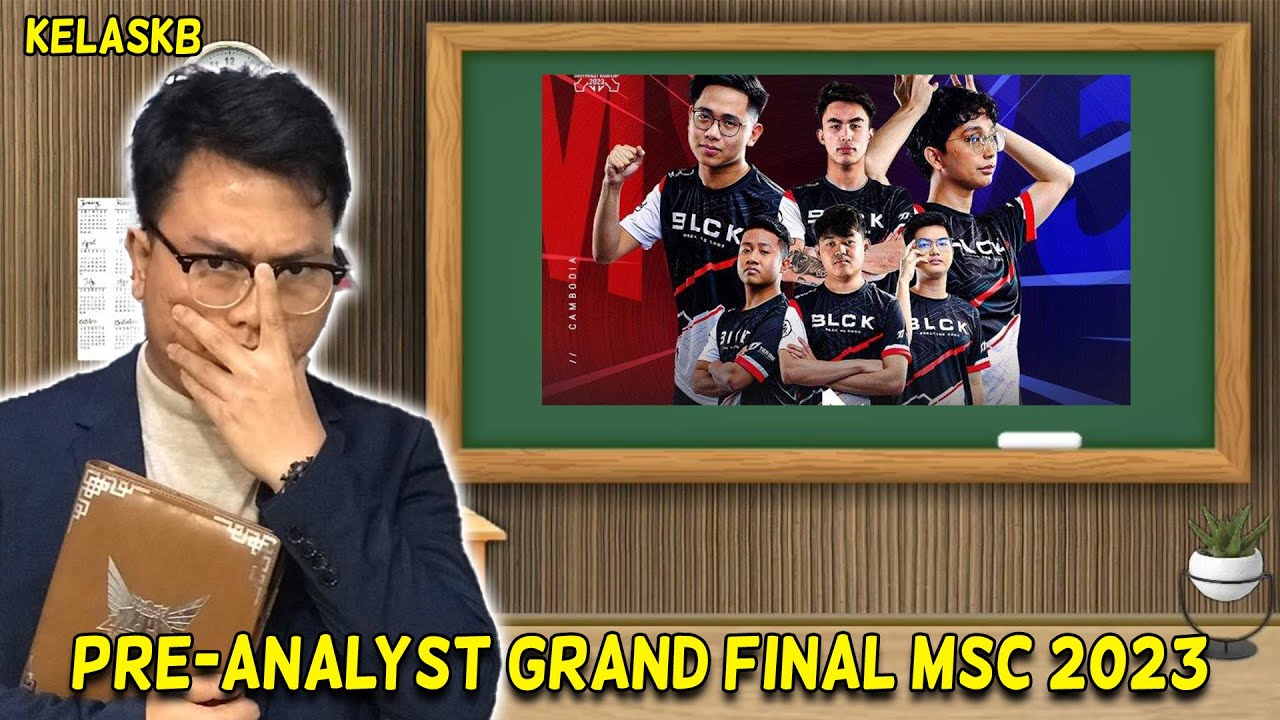 Pre-Analyst Grand Final MSC 2023 - #KelasKB - YouTube