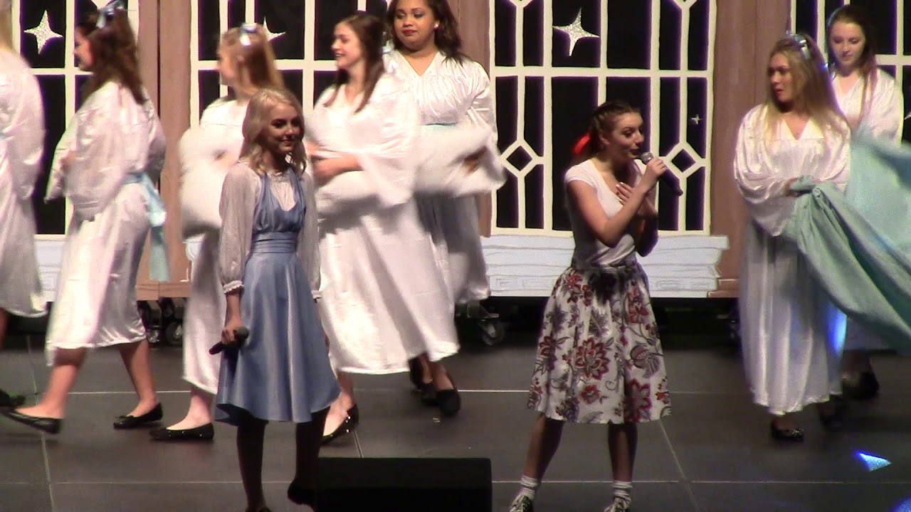 Charleston High School Group Talent BETA 2018 - YouTube