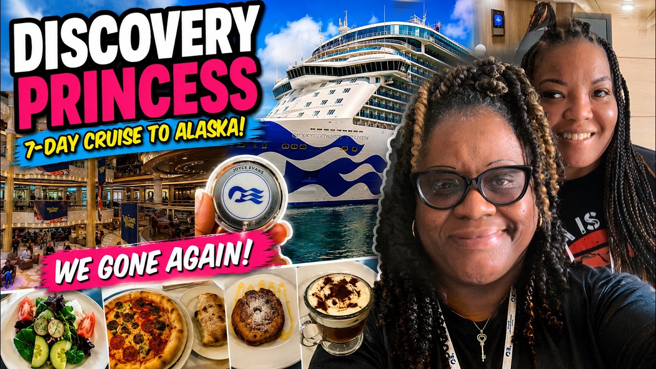 Discovery Princess I Ship Tour I Good Spirits Bar - YouTube