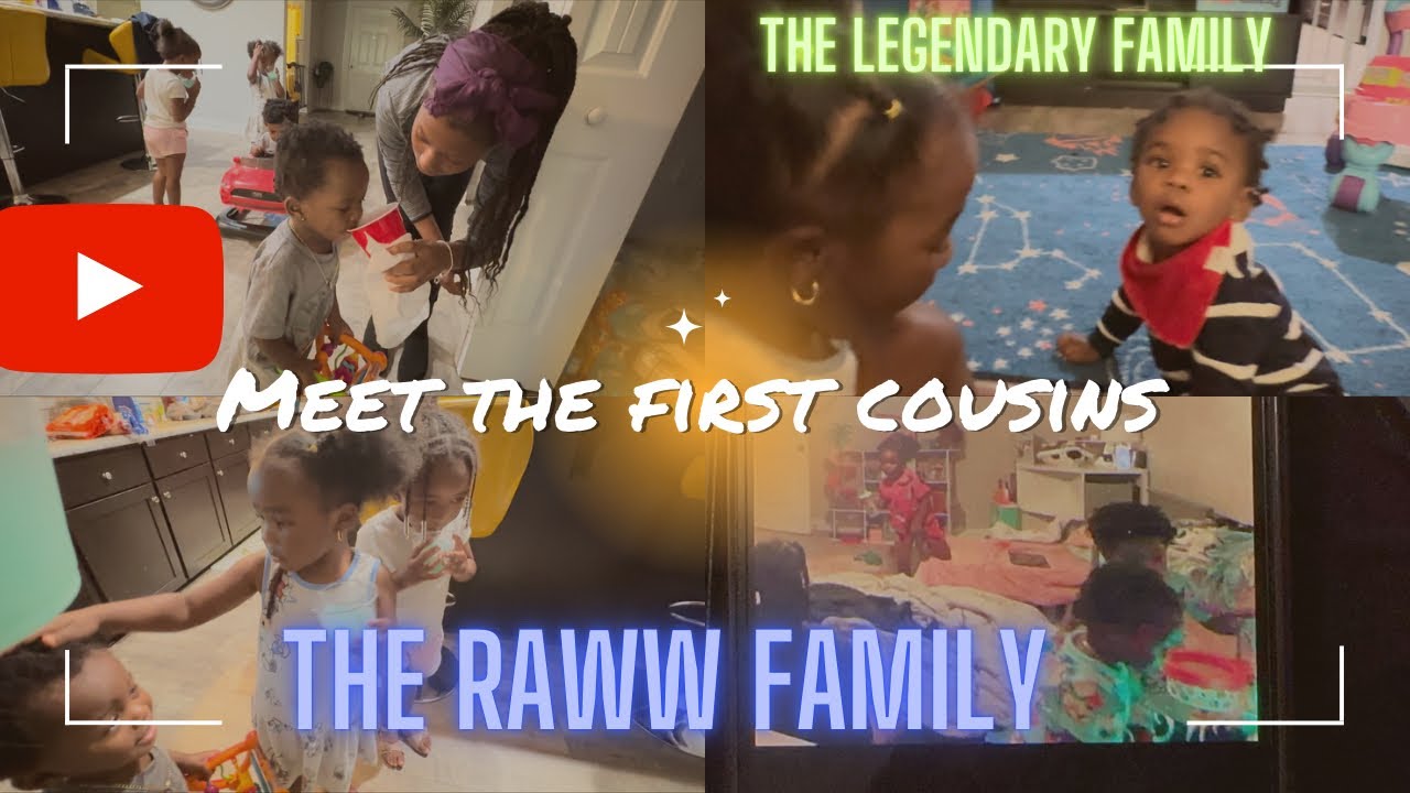 Meet the first cousins | The Legendary & The Raww family link up | FOE ...