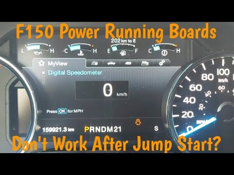 F150 Power Running Boards Don't Work After A Jumpstart ? Here's A DIY ...