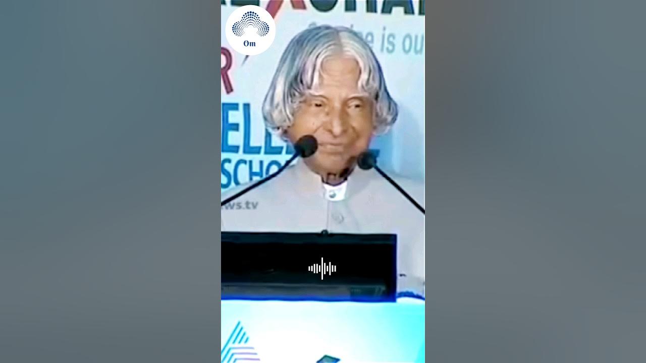 Dr. APJ Abdul Kalam's Unforgettable Reaction to a Passionate Aspiring Aeronautical Engineer # ...