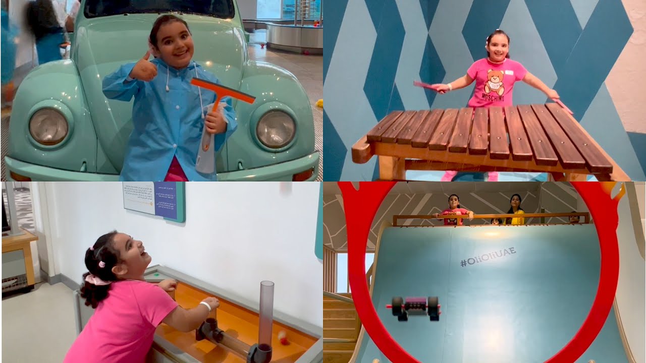 Discover OliOli Dubai with Talia. A must-visit Children's Play Museum ...