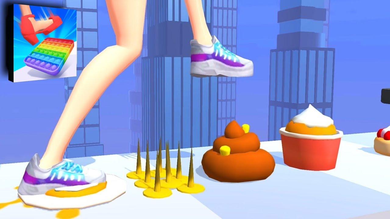 Tippy Toe Game New Level Top Free Update 157ASWXDZ - YouTube