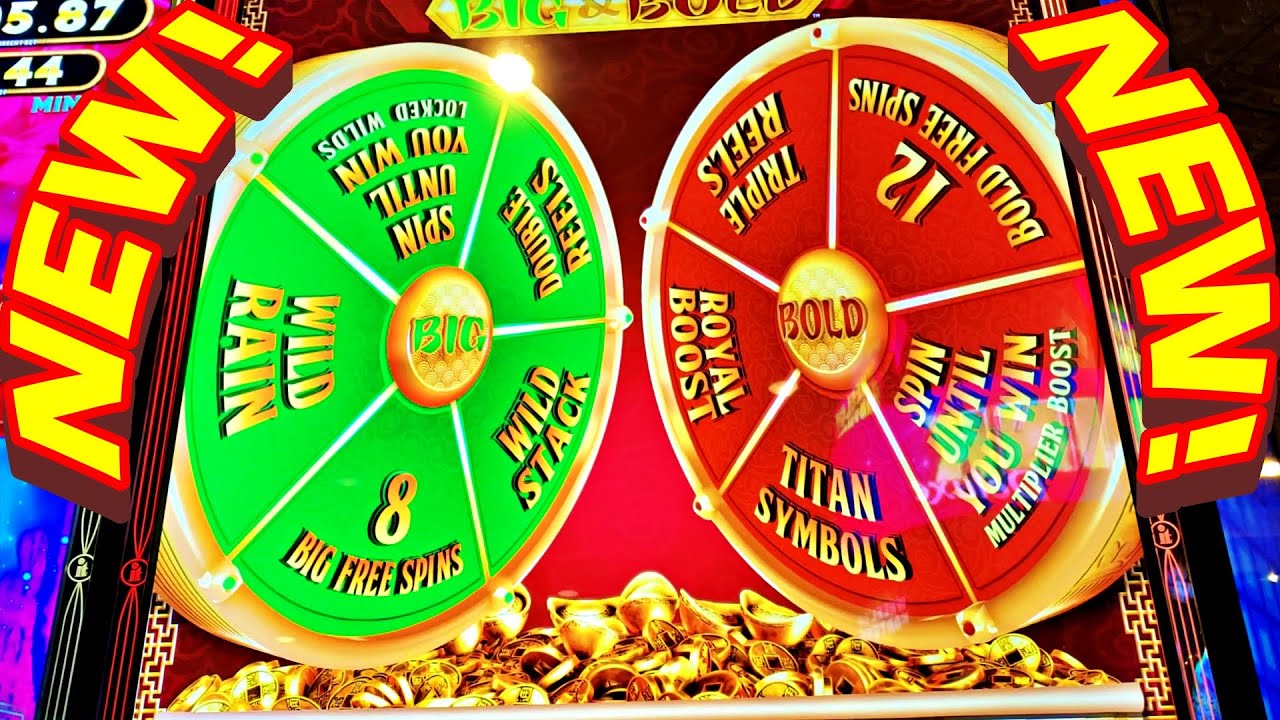 THIS NEW GAME HAS DOUBLE WHEELS!!! * THAT'S TWO WHEELS!!! - New Las ...