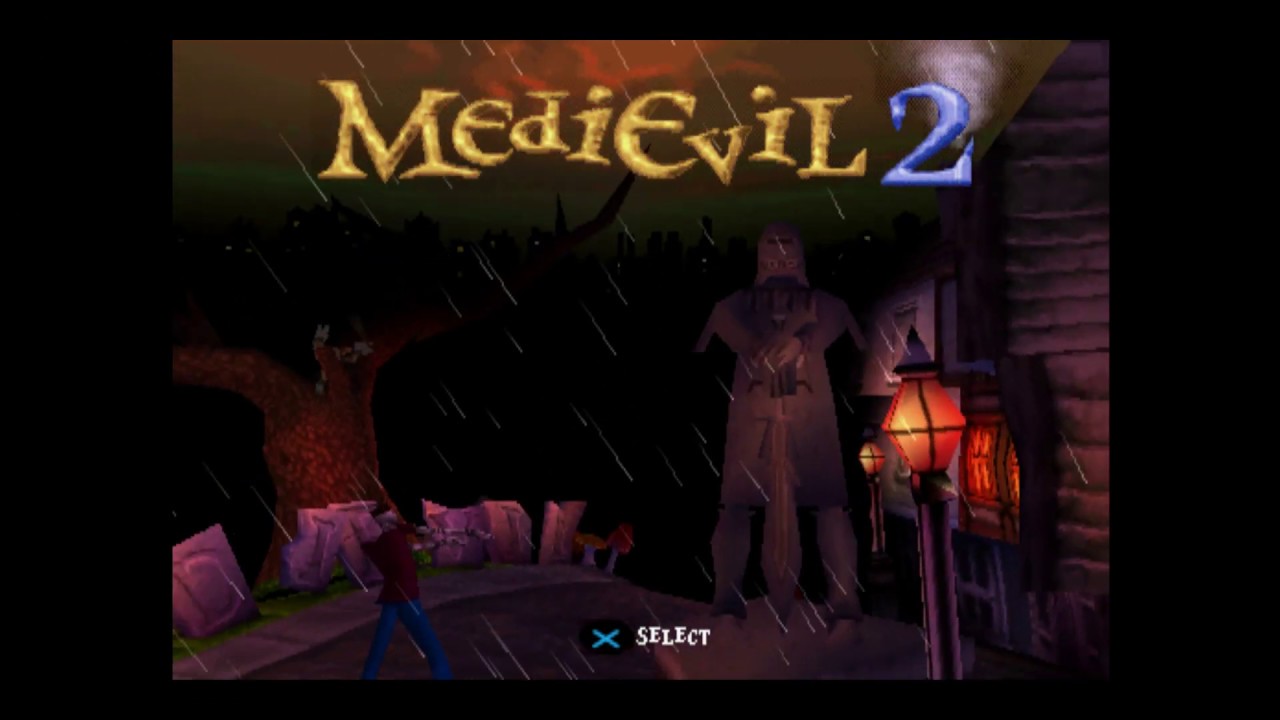MediEvil 2 - PS1 - Full Playthrough (Semi-Blind, All Chalices, All Life ...