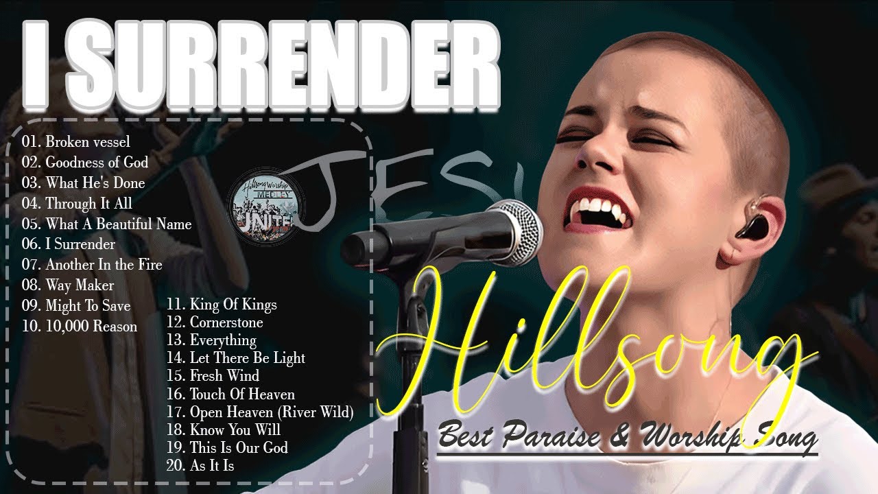 Hillsong Worship I Surrender Lyrics Matt Redman, Hillsong Worship ...