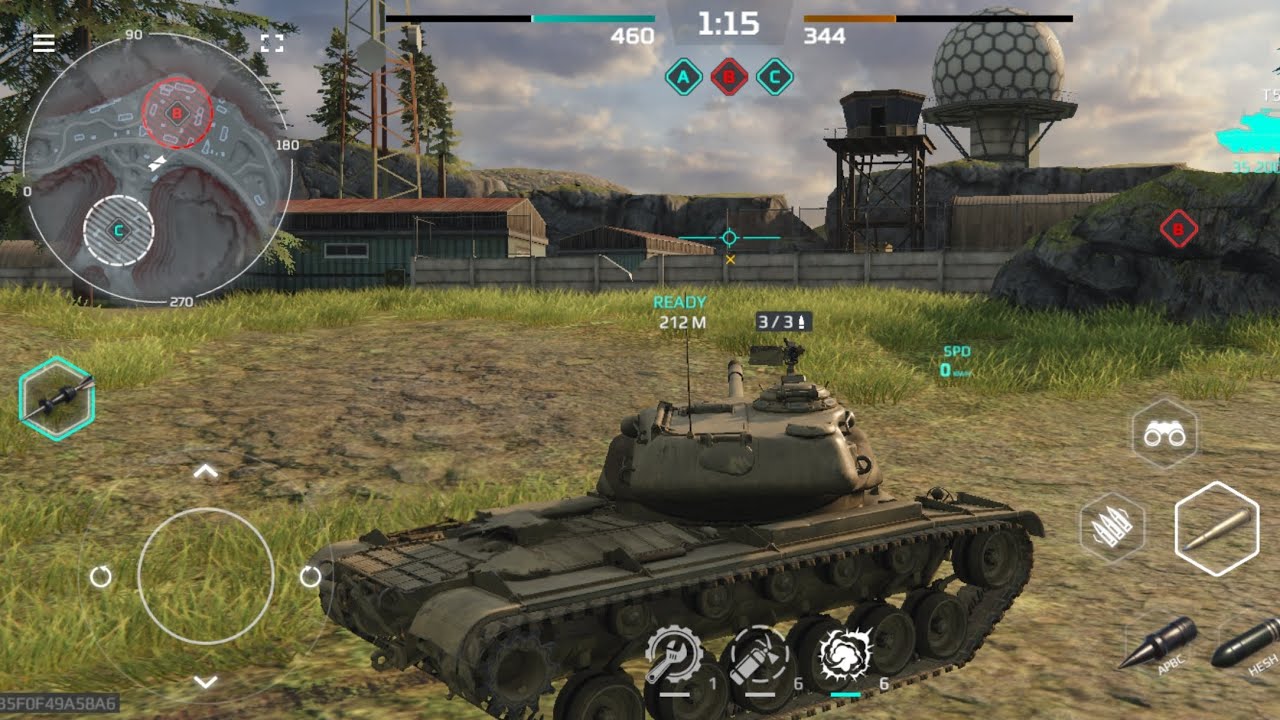 Tank Battles | Modern Warfront - YouTube