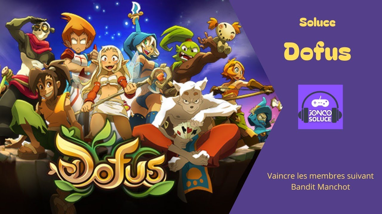 Ou trouver le Bandit Manchot pour le Succès Bandit dans Dofus ...