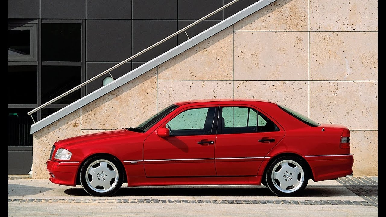 Mercedes Benz C200 W202 - Genting Highlands Raining Test Drive - YouTube