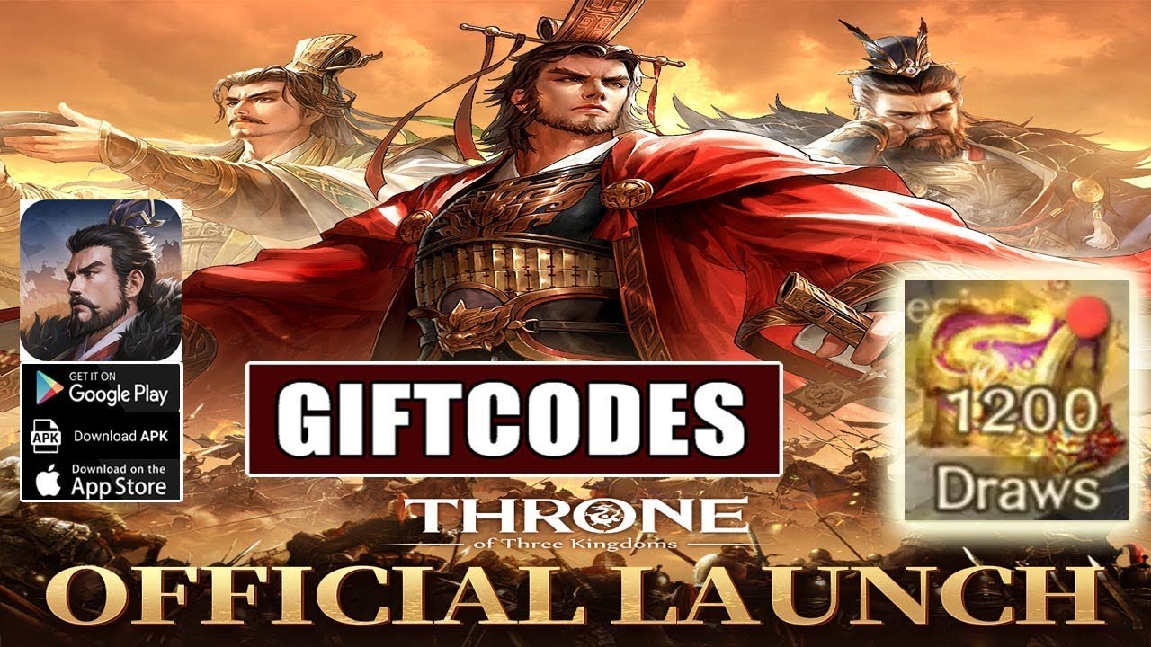 *New* Throne Of Three Kingdoms Gift Code October 2024 || Throne Of Three Kingdoms Codes - YouTube