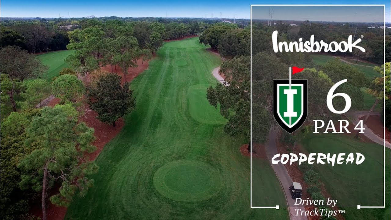 Innisbrook Resort's Copperhead Course, Hole 6 - YouTube