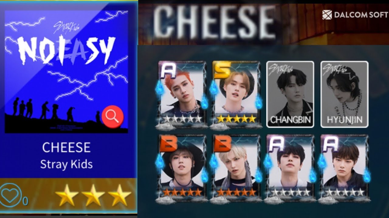 Perfect Collection SKZ CHEESE + Game 3⭐⭐⭐ - YouTube