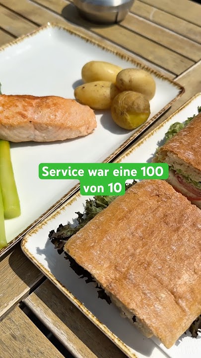 Wem wäre das auch passiert? Hier ist das Motto: Gast ist König# ...