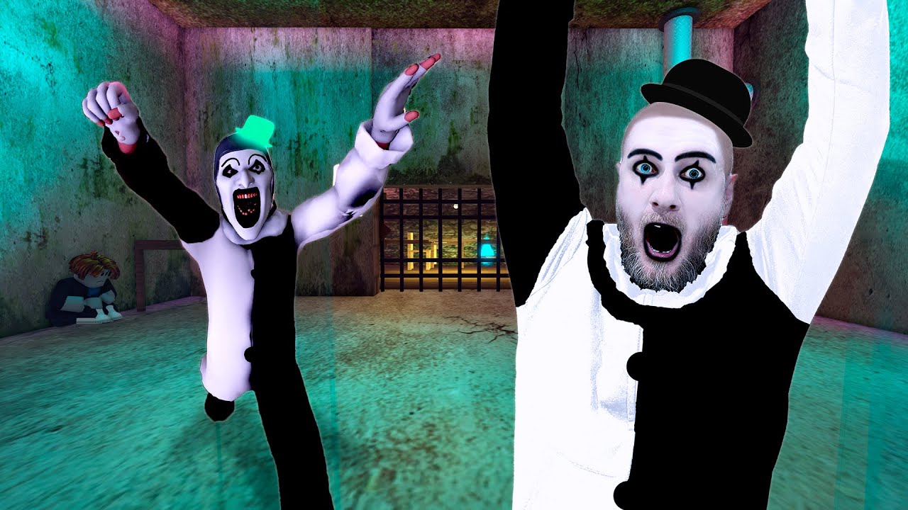 САМАЯ УЖАСНАЯ ИГРА с КЛОУНОМ в ROBLOX | Terrifying Prison Run - Roblox ...