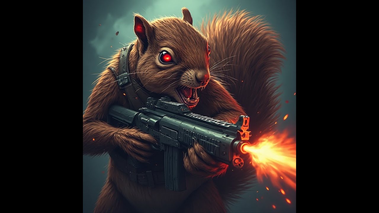 Shooting Squirrels #17 - YouTube