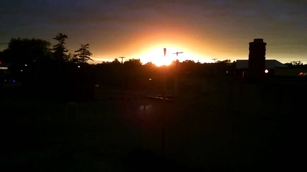 A New York Sunset - YouTube