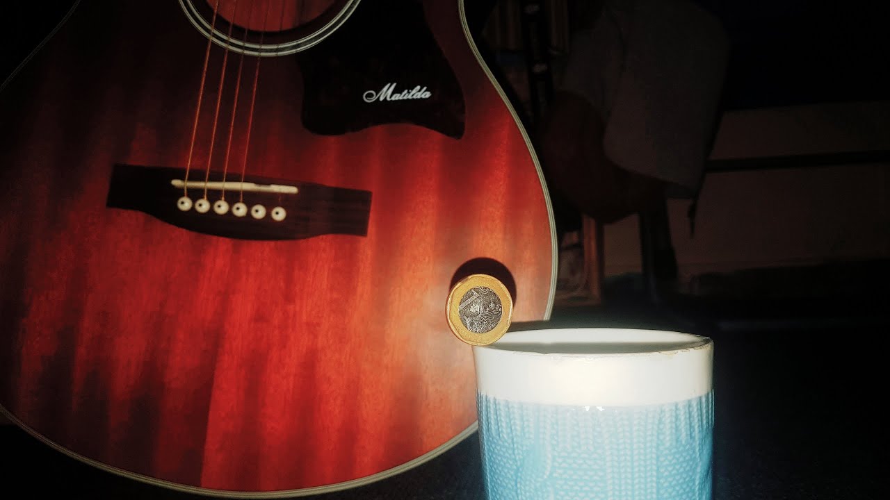 First youtube video of coin being balanced on tea cup edge!!!2021 June ...