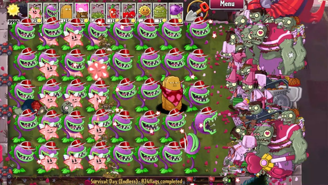 Plants vs. Zombies PAK ValenbrainZ: Super Chomper Eat all Zombies Vs ...