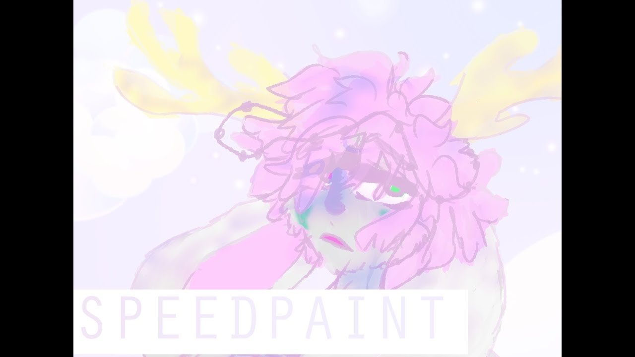 Neihmlice OC Alien Bunny Speedpaint - YouTube