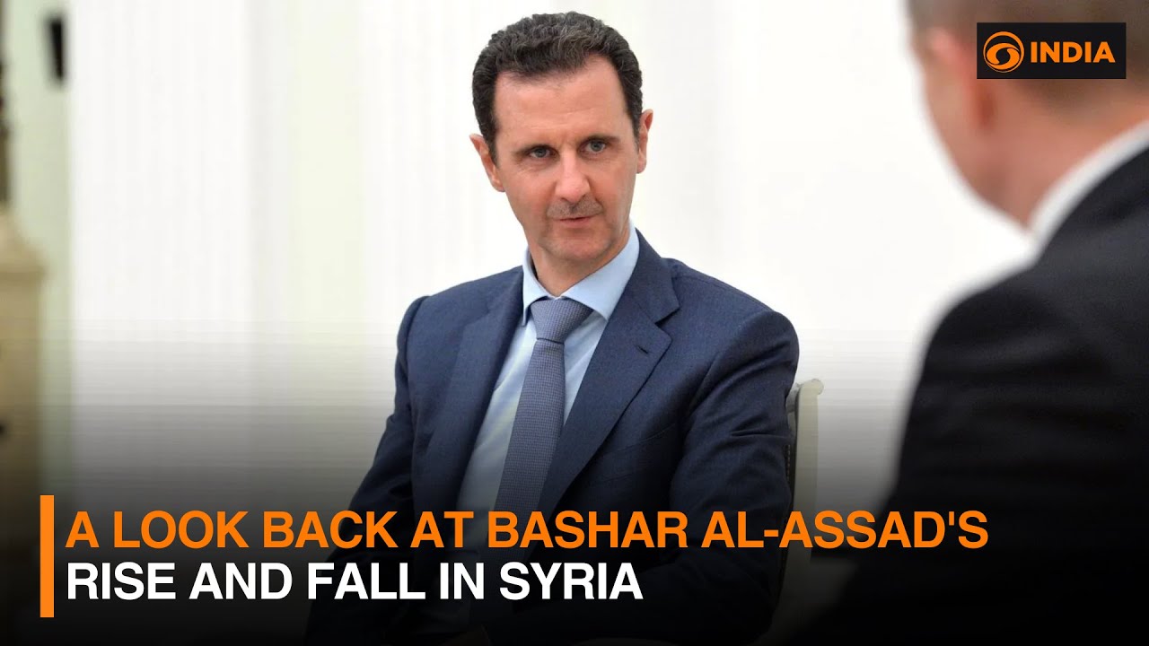 A look back at Bashar al-Assad's rise and fall in Syria || DDI NEWSHOUR ...