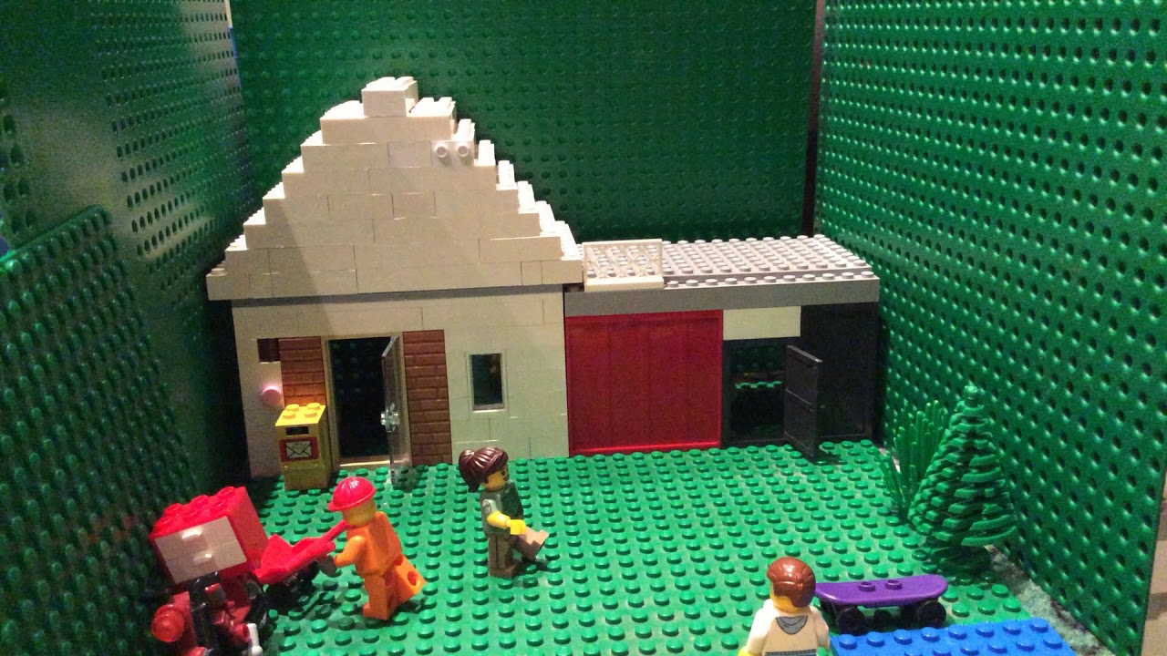 Lego barák - YouTube