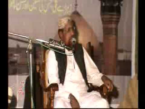 Allama Iqbal Farooqi's Khitaab on 11th moharram 2011 at Ahmedal part 1
