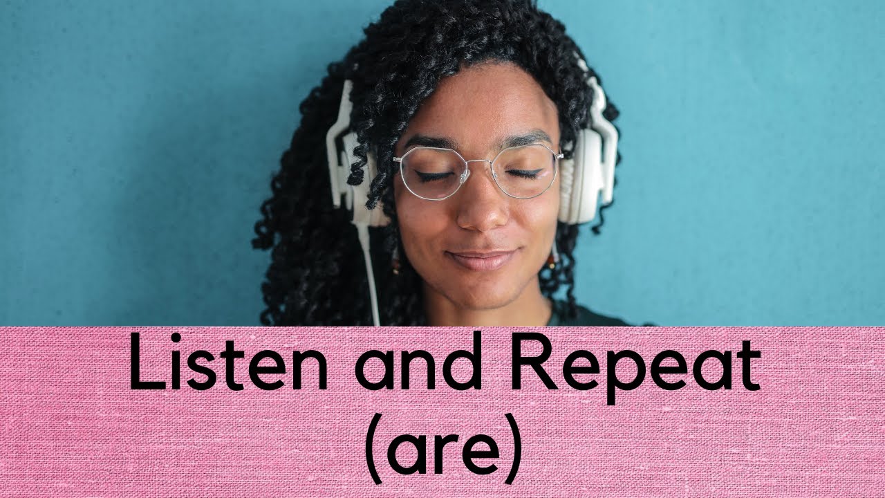Listen and Repeat | Most Common English Words | American English ...