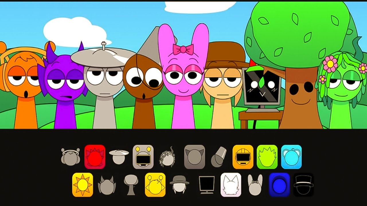 “Happy Time!” - Incredibox Sprunki Retake Mix - YouTube