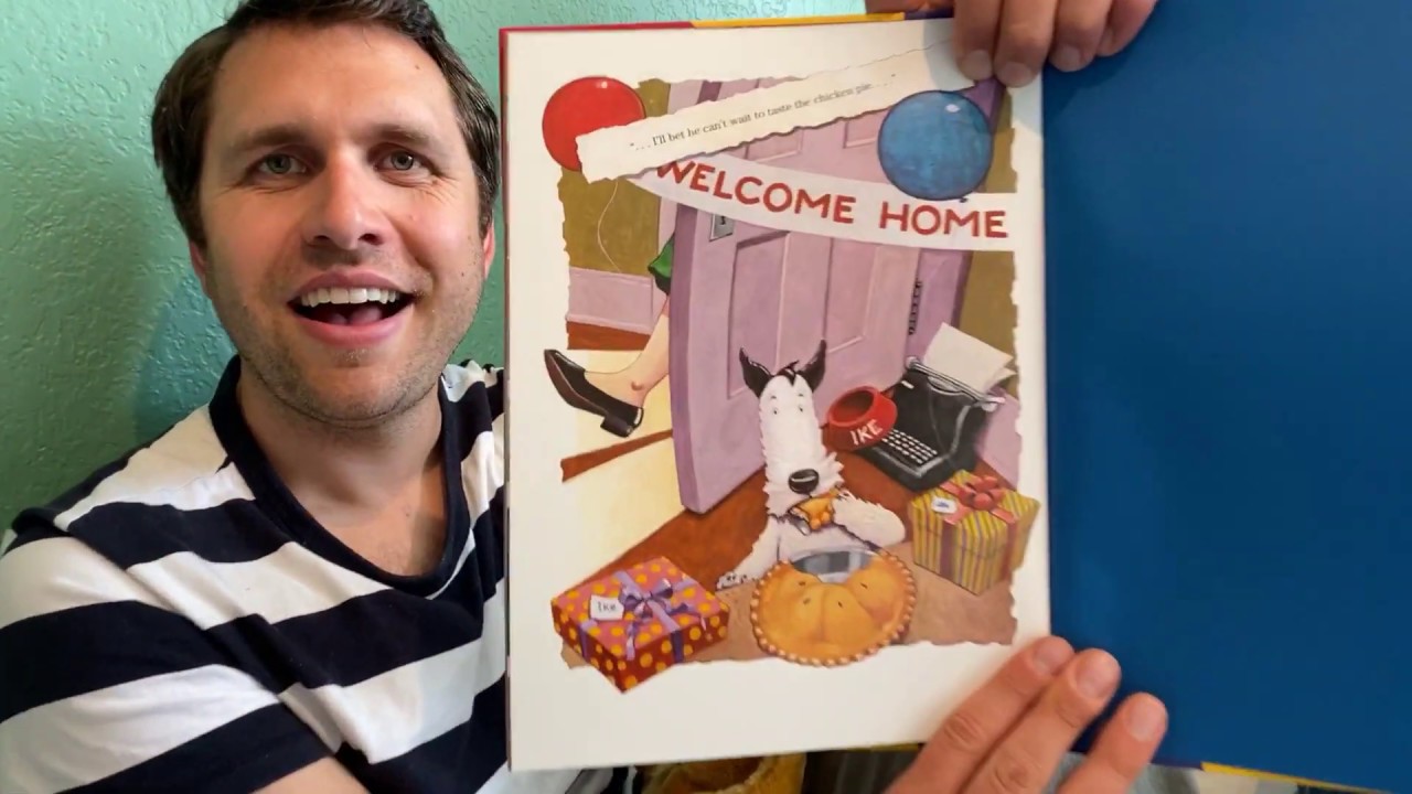 Graydon reads “Dear Mrs. LaRue: Letters from Obedience School” - YouTube