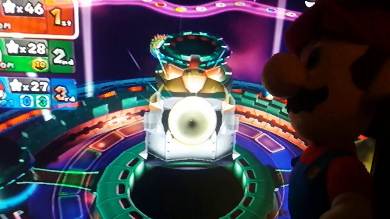 Mario Party 9 Solo Mode Bowser Station Part 2/2 [Mario] The Final ...