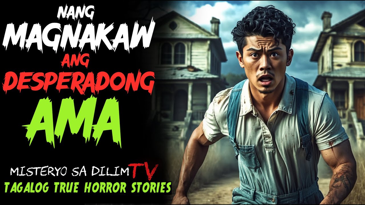 NANG MAGNAKAW ANG DESPERADONG AMA | Tagalog Horror Story | Aswang True ...