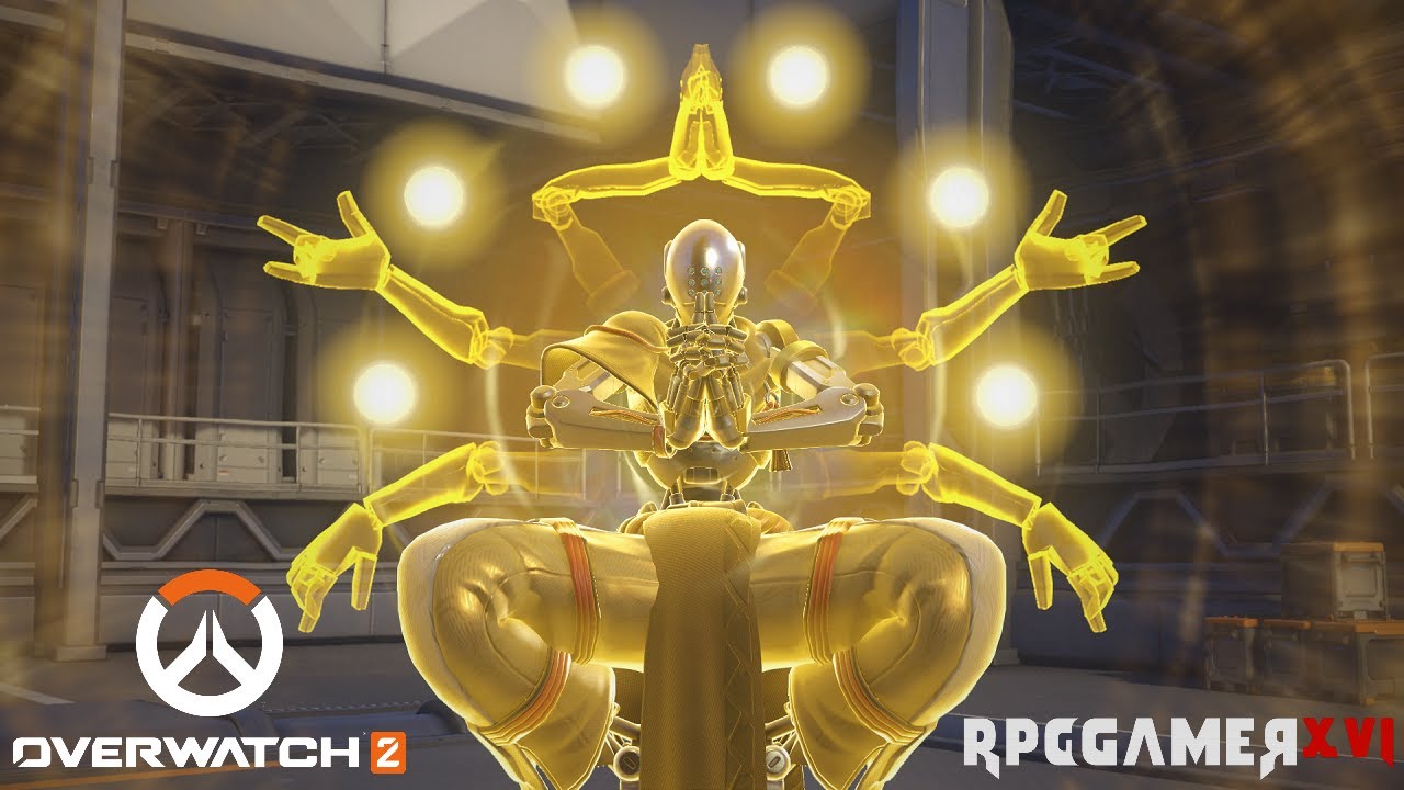 Overwatch 2 - Online Battles 3 (Zenyatta Gameplay) - YouTube