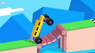Drive Mad - Complete Level Walkthrough Guides & Physics Stunt Driving ...