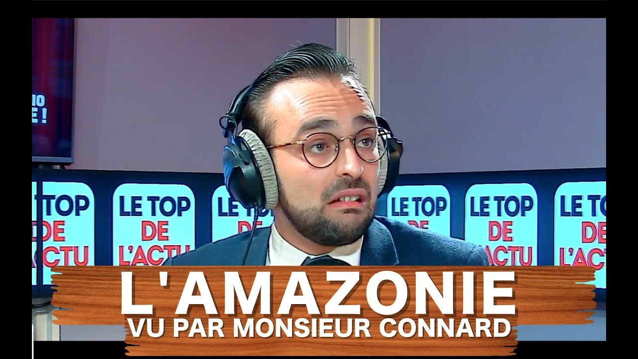 Mr. Connard - L'Amazonie: Mais pourquoi faire ? [Rire&Chansons] - YouTube
