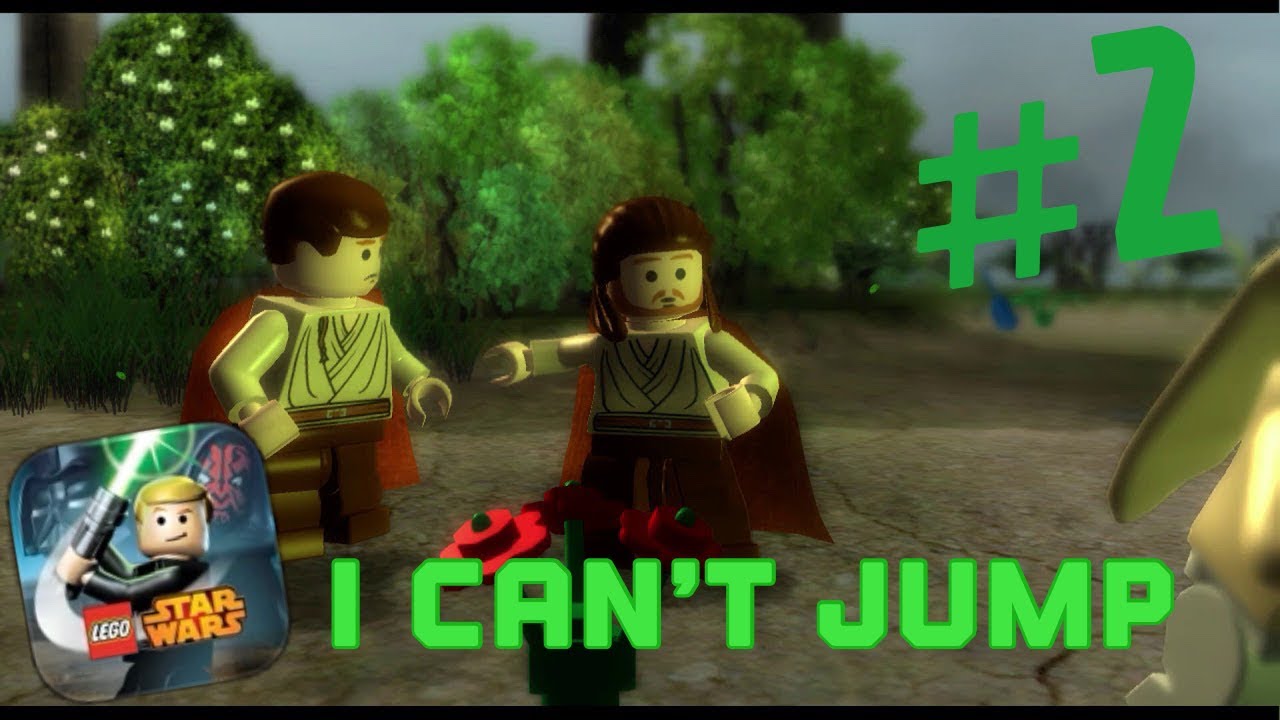 Playing Lego Star Wars The Complete Saga On Mobile (part 2) - YouTube