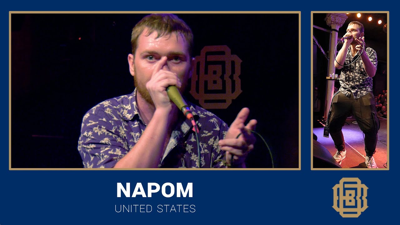 Beatbox World Championship 🇺🇸 NaPom | Men's Elimination - YouTube