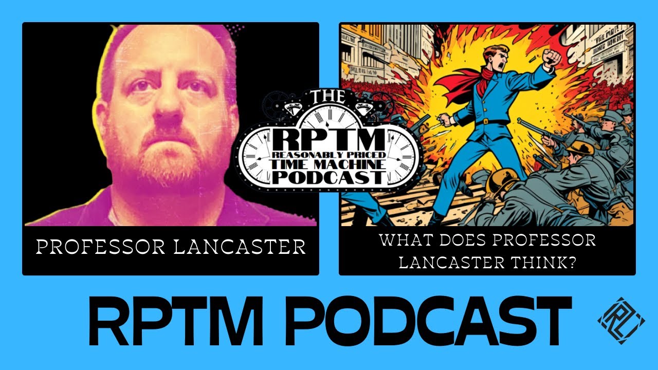 RPTM Podcast Quickie: What Does Professor Lancaster Think? The Labor ...