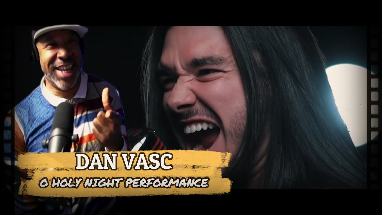 Metal Musicians' Epic 'O Holy Night' Performance By Dan Vasc - Producer ...
