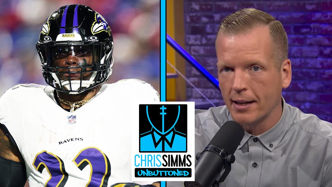 NFL Week 3 preview: Detroit Lions vs. Baltimore Ravens | Chris Simms Unbuttoned | NFL on NBC ...
