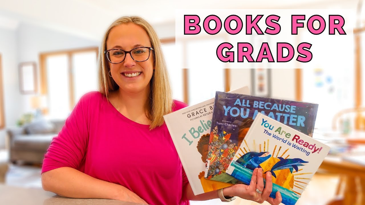 BOOKS FOR GRADS 2023 | Picture Books for Graduates | Graduation Gifts ...